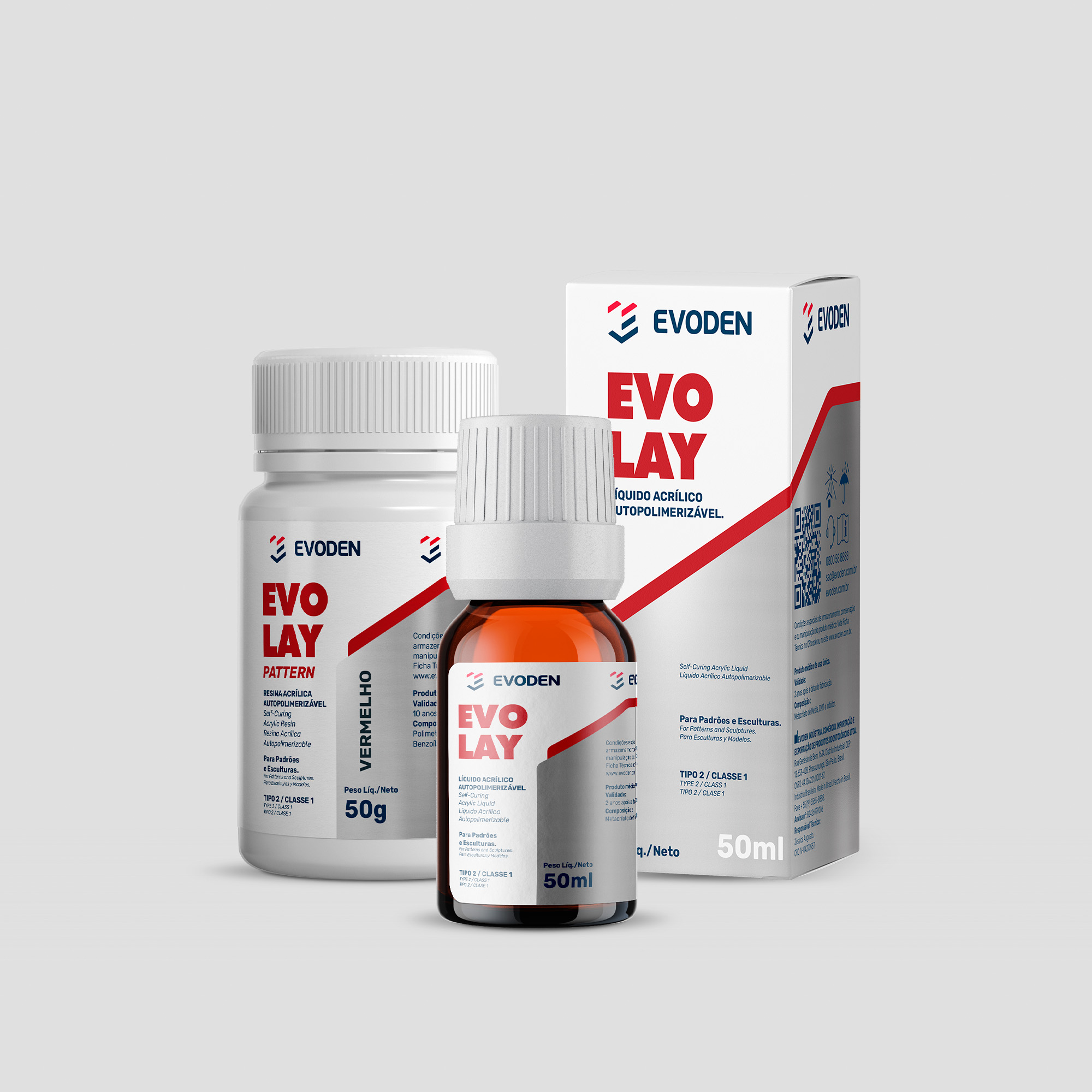 Produtos - Evoden - Produtos Odontológicos